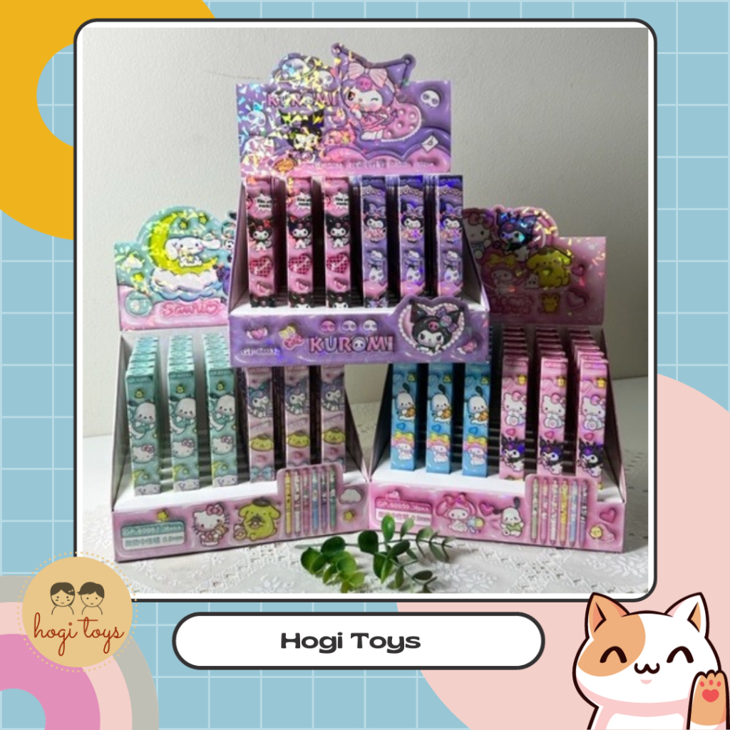 三麗鷗 Sanrio Lotso Pens 零售盲盒筆病毒 | 蝦皮購物