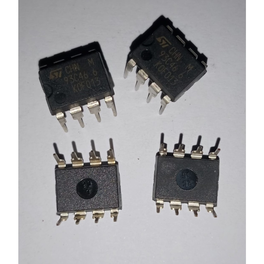 Ic 93C46 256bit 1K 5.0V CMOS 串行 EEPROM | 蝦皮購物