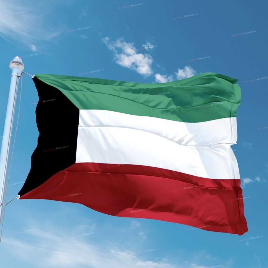 Kuwait Dawlat al-Kuwait 的國家國旗 | 蝦皮購物