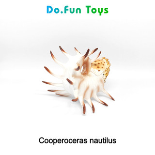 動物雕像 Cooperoceras 微型玩具 Nautilus Cooperoceras | 蝦皮購物