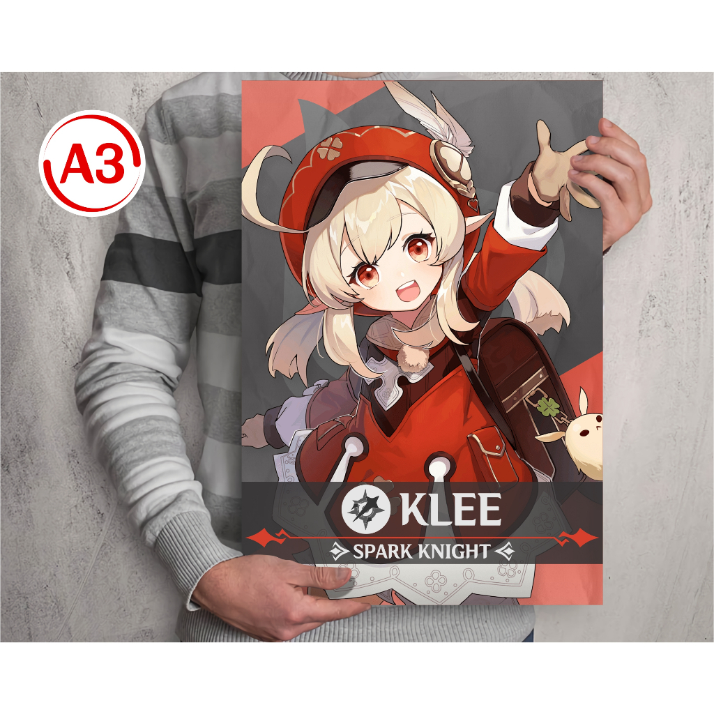 海報合集 A3 遊戲 Genshin Impact C1 Alhaitham Ayaka Ayato Diluc Eul | 蝦皮購物