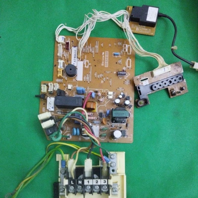 國際牌 Panasonic INVERTER A 交流 PCB 模塊746638 原裝松下交流模塊 | 蝦皮購物