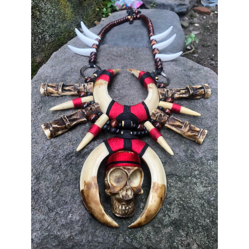 Dayak Fangs pantak kalimantan 民族項鍊 | 蝦皮購物