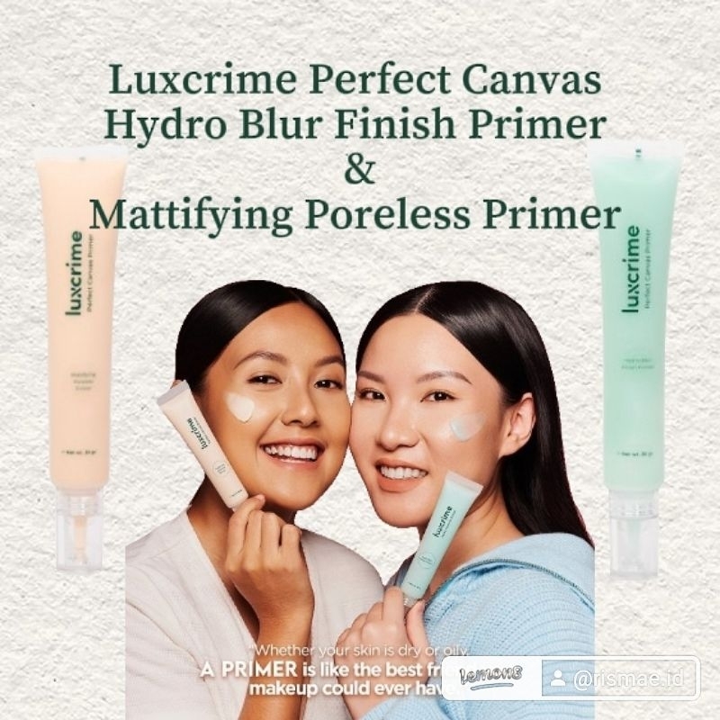 Luxcrime 完美帆布啞光無孔底漆 Hydro Blur Finish Primer | 蝦皮購物