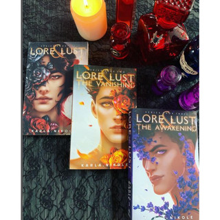 Lore LUST 3 系列 LORE 和 LUST 消失覺醒書 KARLA NIKOLE | 蝦皮購物