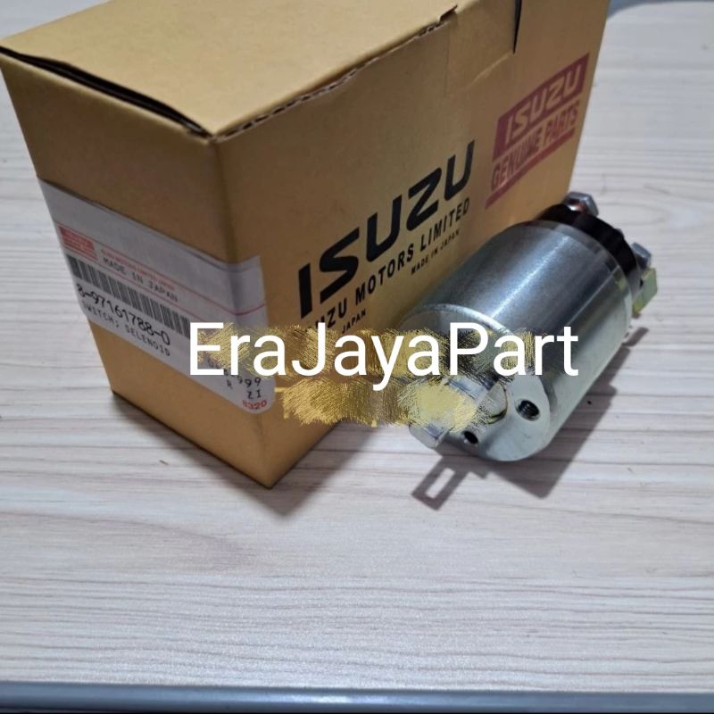 開關啟動開關短型 selenoid 短精靈 nkr66 nkr71 nmr71 24volt ori isuzu | 蝦皮購物