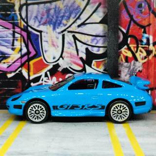 PORSCHE Hot Wheels 散裝保時捷 911 GT3 Cup Fast Furious FNF 藍色 BB | 蝦皮購物