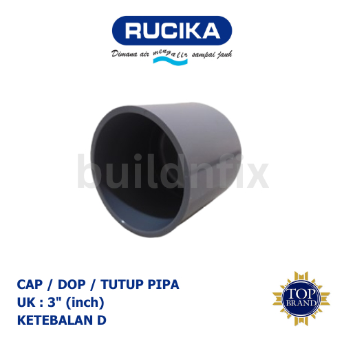 Rucika CAP Hubcap 3d PVC 管蓋 | 蝦皮購物