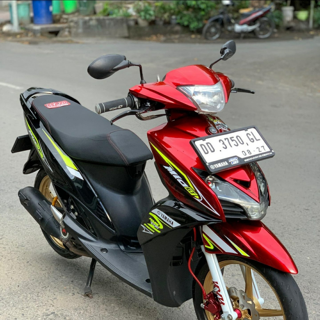 山葉 Stabilo 條紋貼紙貼紙 Sticer Dekal 貼花 Yamaha Mio Gt J 透明透明高級熒光筆 | 蝦皮購物