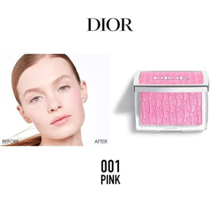 迪奧 Dior 後台腮紅 Rosy Glow 001 粉色 4.4g | 蝦皮購物