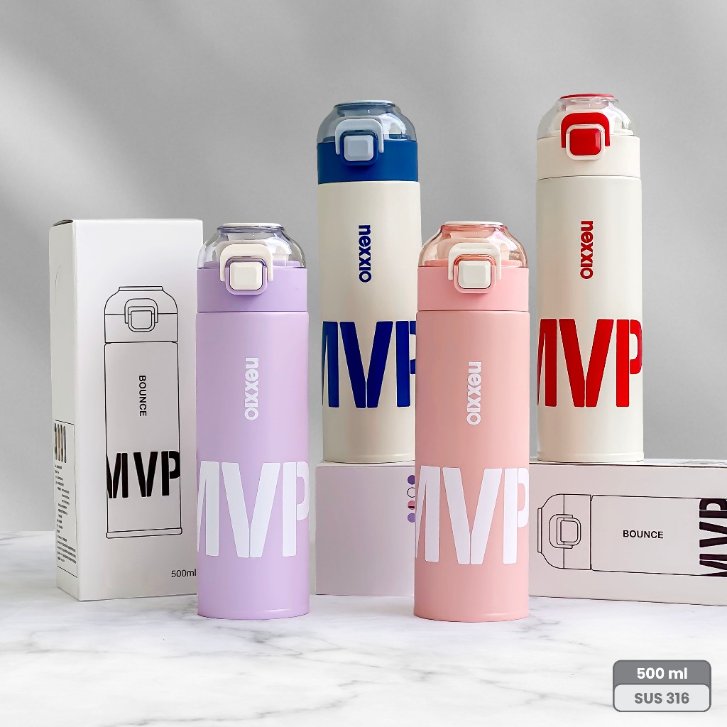 Clotee x Nexxio Thermos MVP SUS316 簡單不銹鋼杯/鈕扣杯 Niagara 杯 | 蝦皮購物