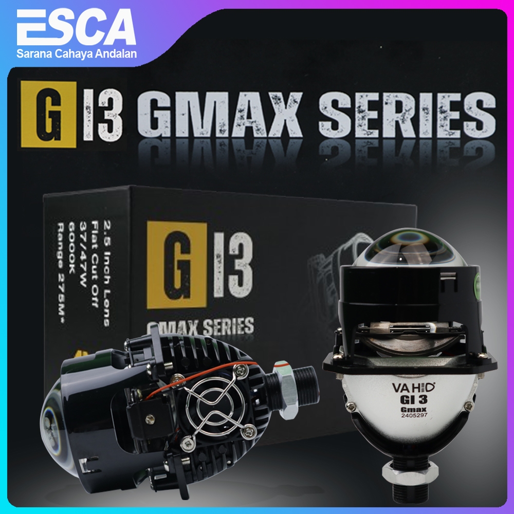G13 2.5 英寸 LED 投影儀 Gmax vahid Biled 2.5 原裝 vahid Gmax G13 頭燈 | 蝦皮購物