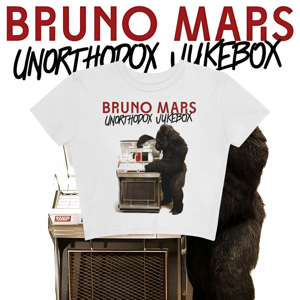 CROP TOP BRUNO MARS UNORTHODOX SINGER BAND METAN MUSIC ROCK | 蝦皮購物