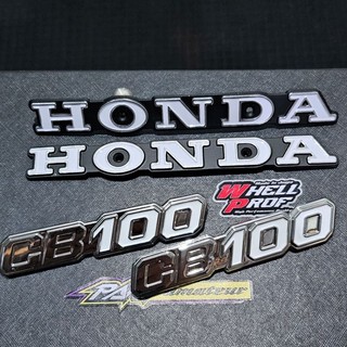 HONDA Tank Emblem Tank Tank Tank Tank 本田 cb100 k5 WHELLPROF | 蝦皮購物
