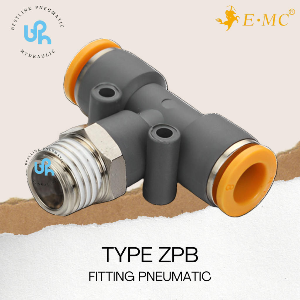 EMC ZPB 08-01P 氣動接頭 | 蝦皮購物