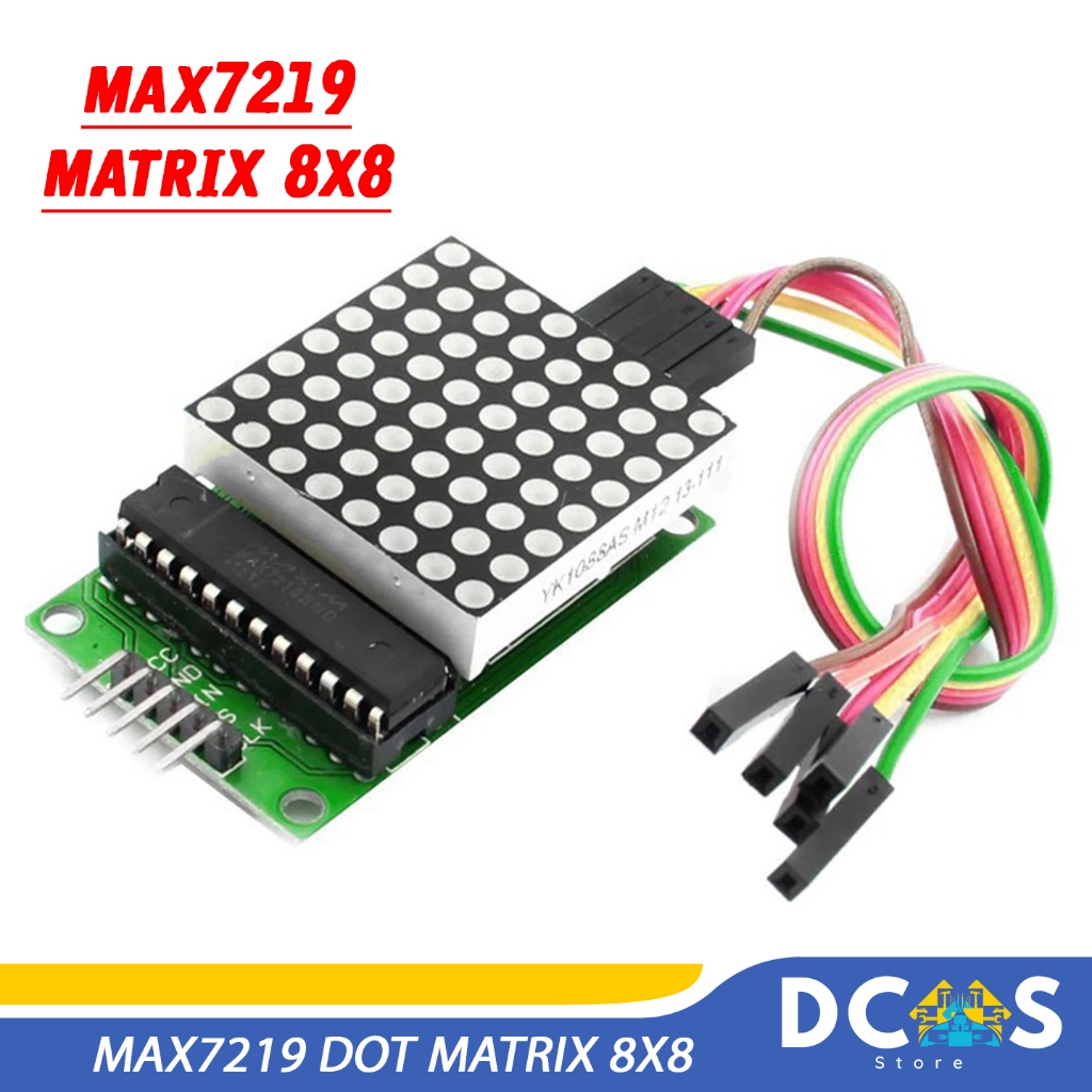 Max7219 點陣 8X8 模塊 MAX 7219 8 x 8 DIY 套件 MCU 顯示器 | 蝦皮購物