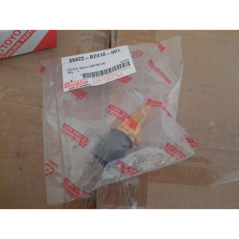 感應開關水溫熱 avanza xenia rush 89422-BZ010 ori | 蝦皮購物