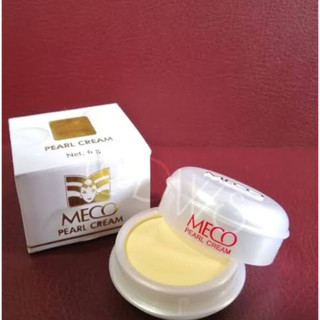 Cream MECO PEARL CREAM 12 克原裝 | 蝦皮購物