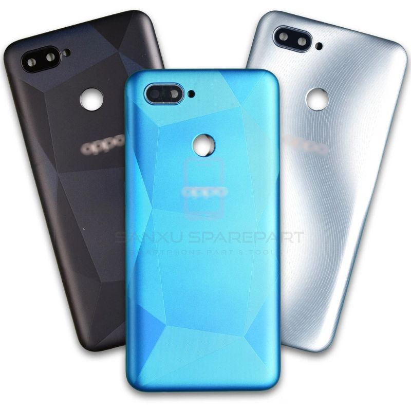 後門後蓋 Hp Oppo A12 CPH2083 CPH2077 Bekdor 後蓋外殼 A12S | 蝦皮購物