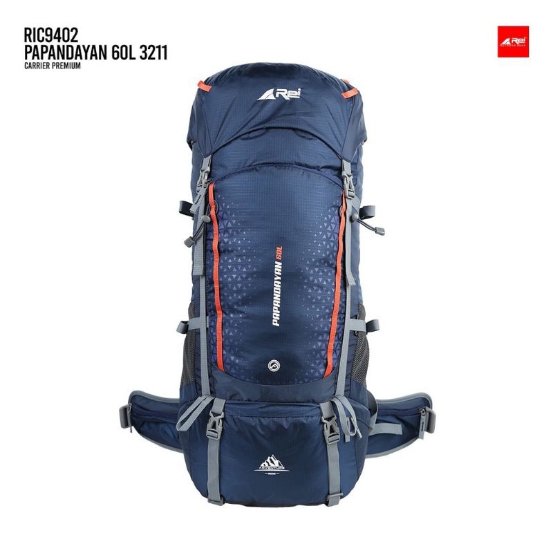 Tas Gunung Sogan Papandayan 60L Tas Carrier/keril 原裝袋/keril | 蝦皮購物