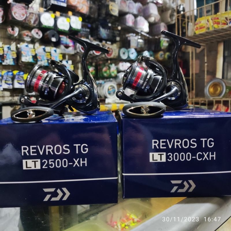 捲軸大和 Revros TG LT 2500XH 3000CXH | 蝦皮購物