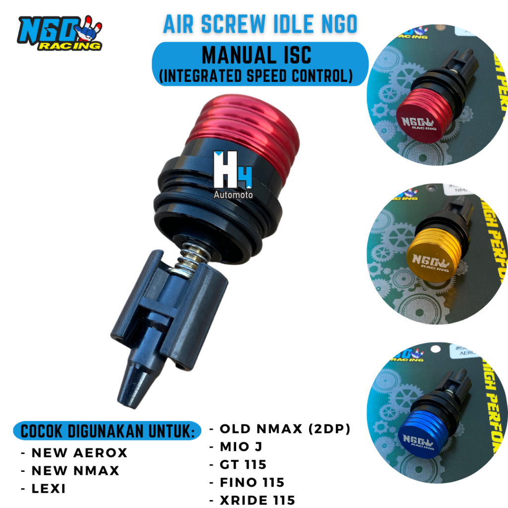 山葉 Isc 手動 IDLE NGO 賽車傳感器控制手冊雅馬哈 Aerox 新 Nmax Lexi Nmax 2020 | 蝦皮購物