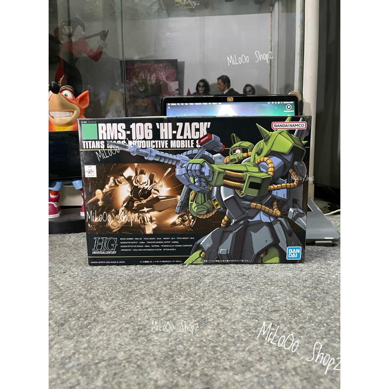 萬代 Hguc HG 1/144 高達 RMS-106 HI-ZACK BANDAI MOKIT 高達模型不是渣古 | 蝦皮購物