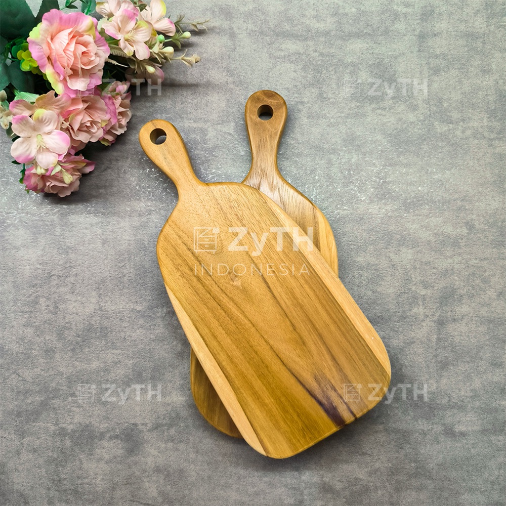 Kayu Free GRAVIR 砧板柚木素色橢圓形美學出口品質砧板 Genpi 柚木超美高級奢華 | 蝦皮購物