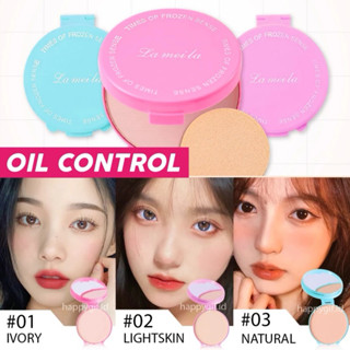 Lameila Face Powder 固體壓制礦物粉 | 蝦皮購物