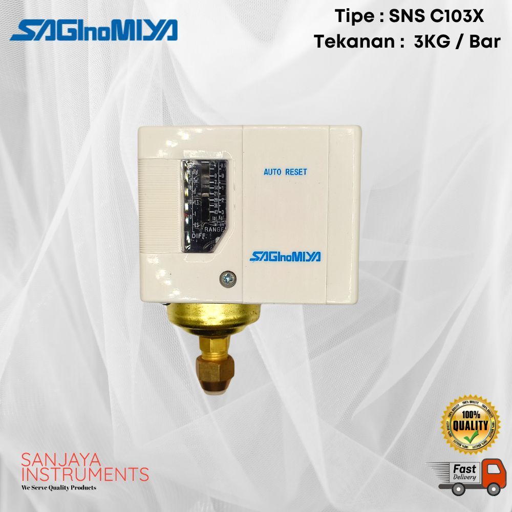 Sns-c103x 壓力開關三宮 SNS C103X 壓力 0-3kg | 蝦皮購物