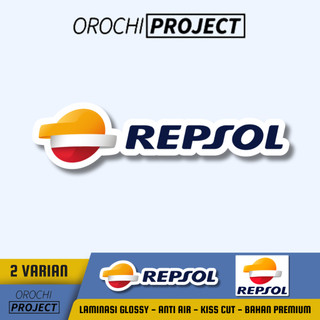 Orochi PROJECT 貼紙 Repsol 貼紙 Repsol 貼紙 Logo Repsol 貼紙 Moto GP | 蝦皮購物