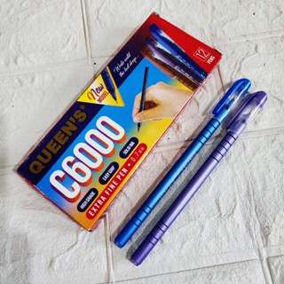 Hitam FASTER QUEEN'S C6000 EXTRA PEN FASTER PEN 黑色筆 | 蝦皮購物