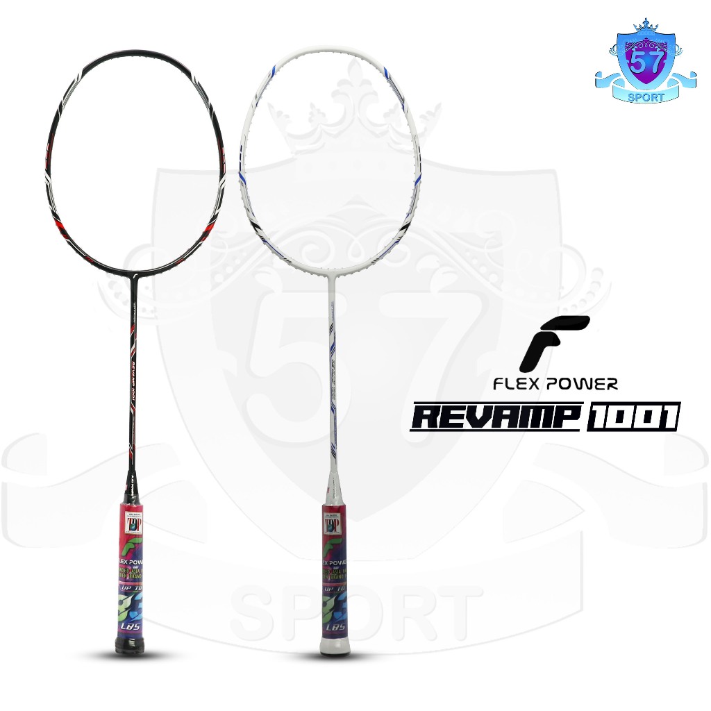 Flex Power Revamp 1001 羽毛球拍原裝獎勵包 | 蝦皮購物