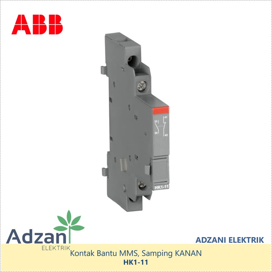 Abb HK1-11 輔助觸點 MMS 電機啟動器側 1SAM201902R1001 | 蝦皮購物
