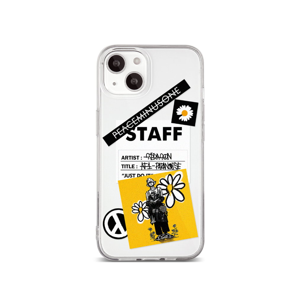 Iphone 手機殼 GDragon X Peace Minus One by Qucus Ready 全系列 iPho | 蝦皮購物