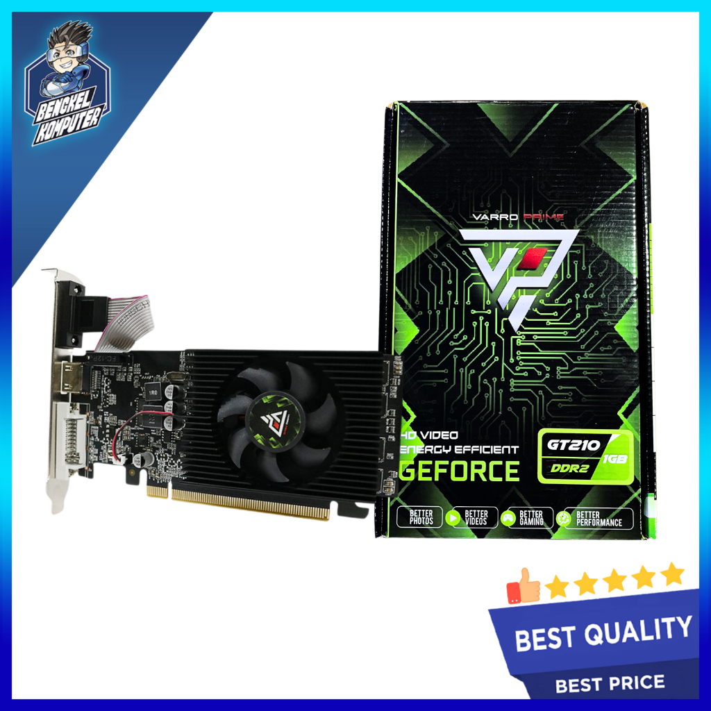 Vga 瓦羅 PRIME GT 210 1GB DDR2 | 蝦皮購物