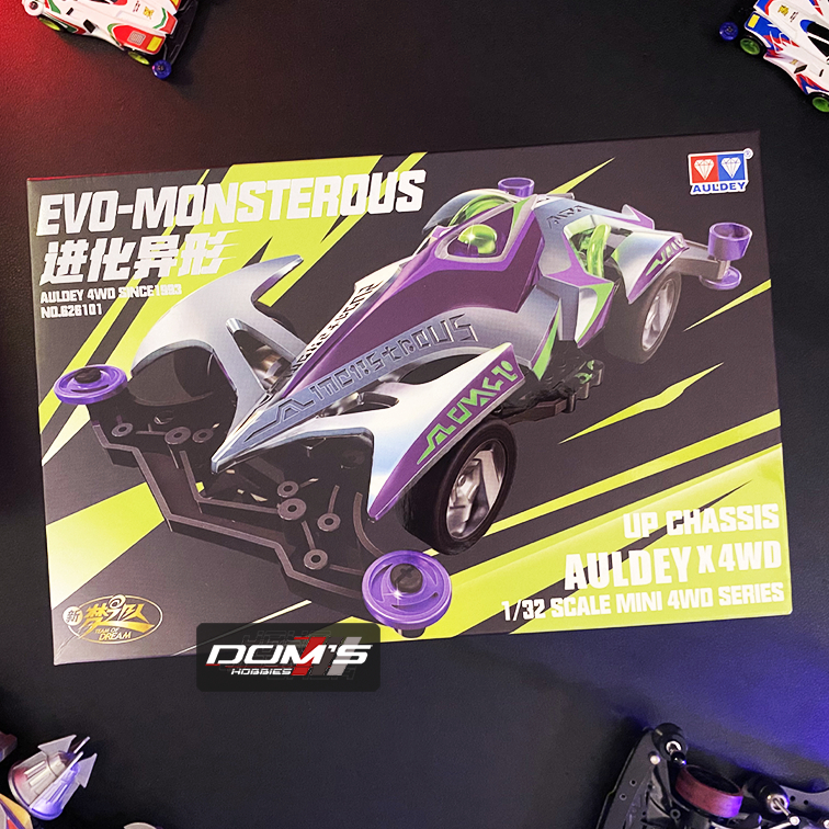 Auldey MINI 4WD EVO 怪物 | 蝦皮購物