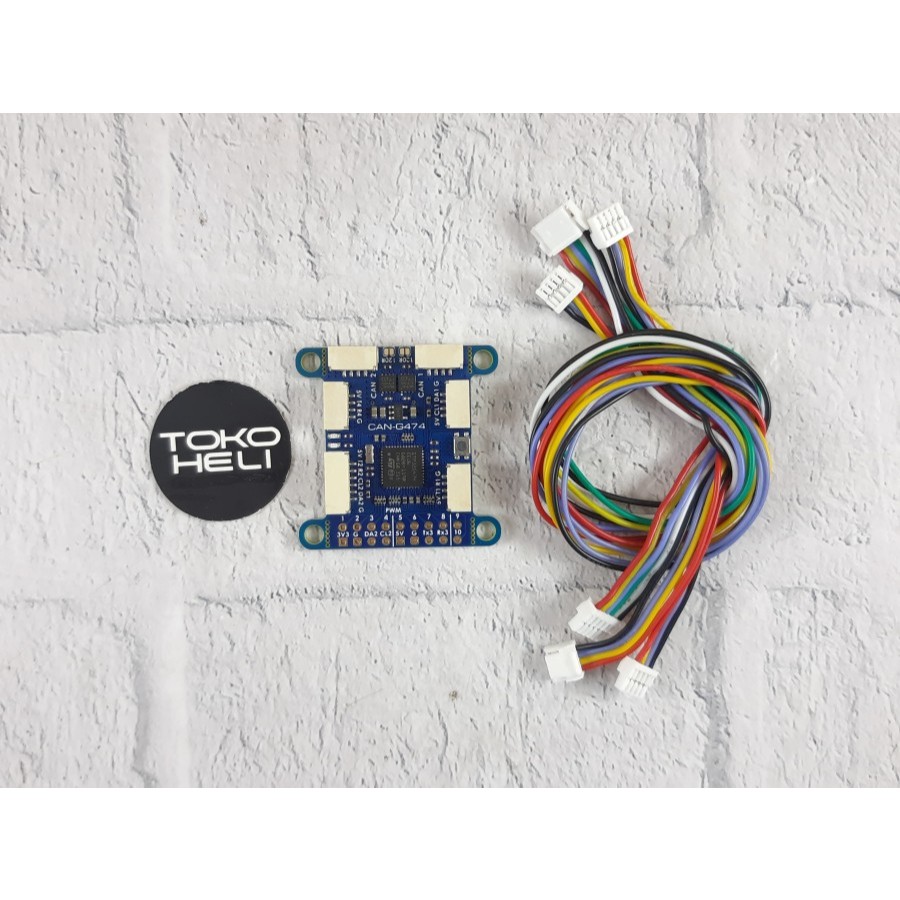 Matek AP_PERIPH ArduPilot 無人機CAN NODE CAN G474 11x PWM 輸出適配器 | 蝦皮購物