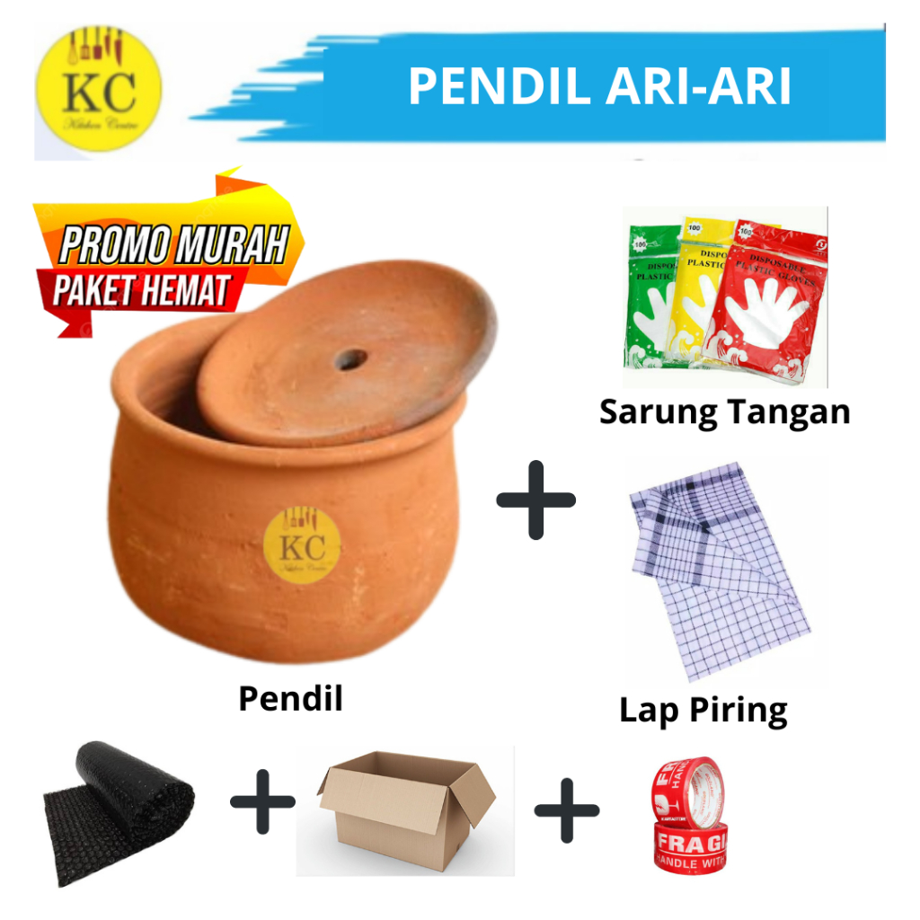 Pendil Pendil 擺放 Ari Ari 巴厘島傳統粘土 | 蝦皮購物