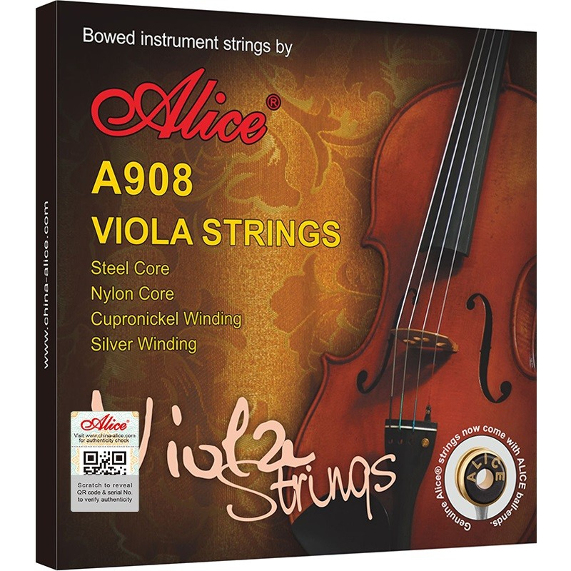 Alice A908 中提琴弦組 | 蝦皮購物
