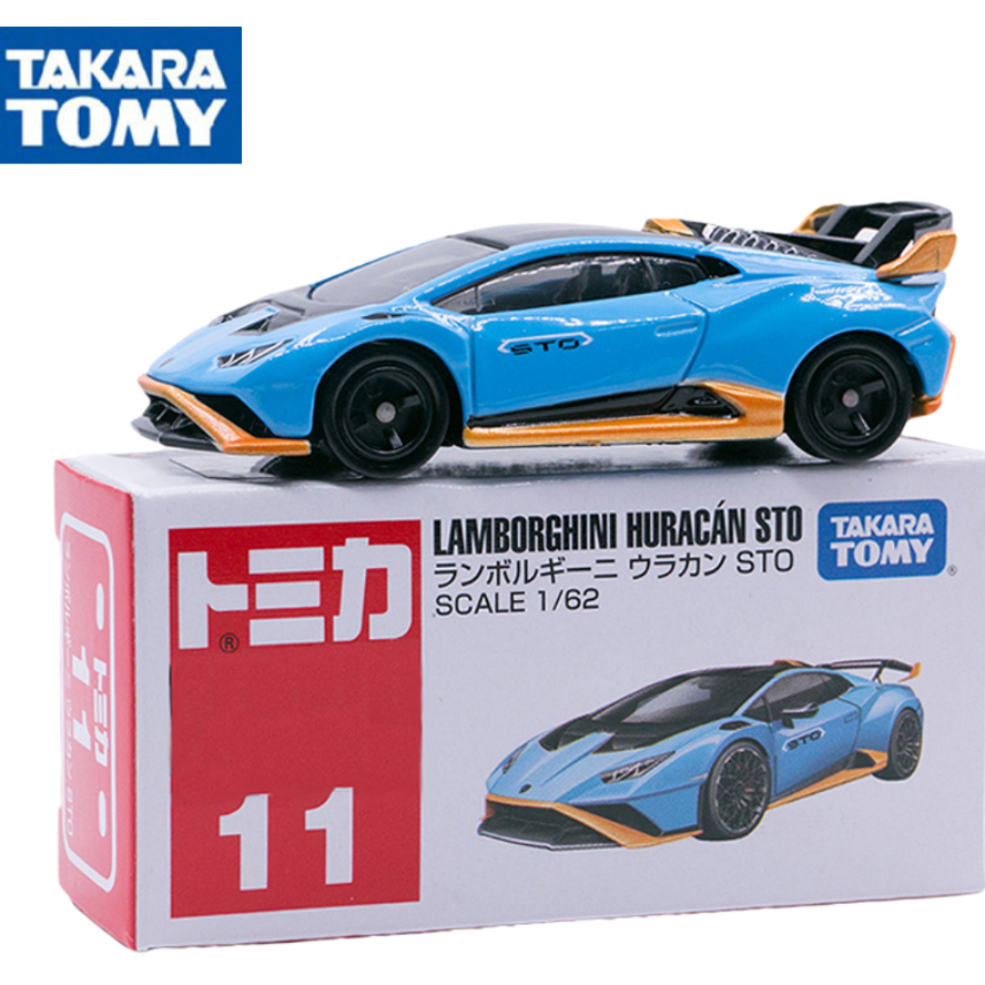 Tomica 11 蘭博基尼 Huracan STO | 蝦皮購物
