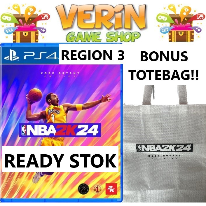 Ps4 NBA 2K24 Nba2k24 NBA 24 科比版 | 蝦皮購物