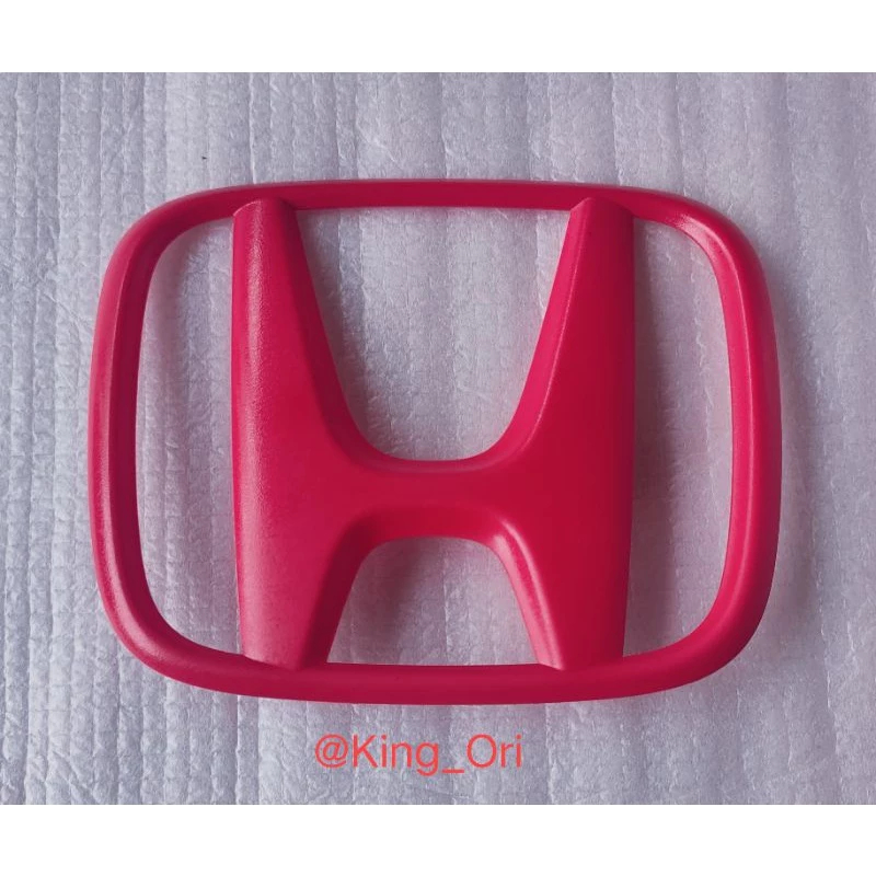 HONDA Merah 本田標誌前 Brio 和 Mobilio 2016-2021 紅色 Ori | 蝦皮購物