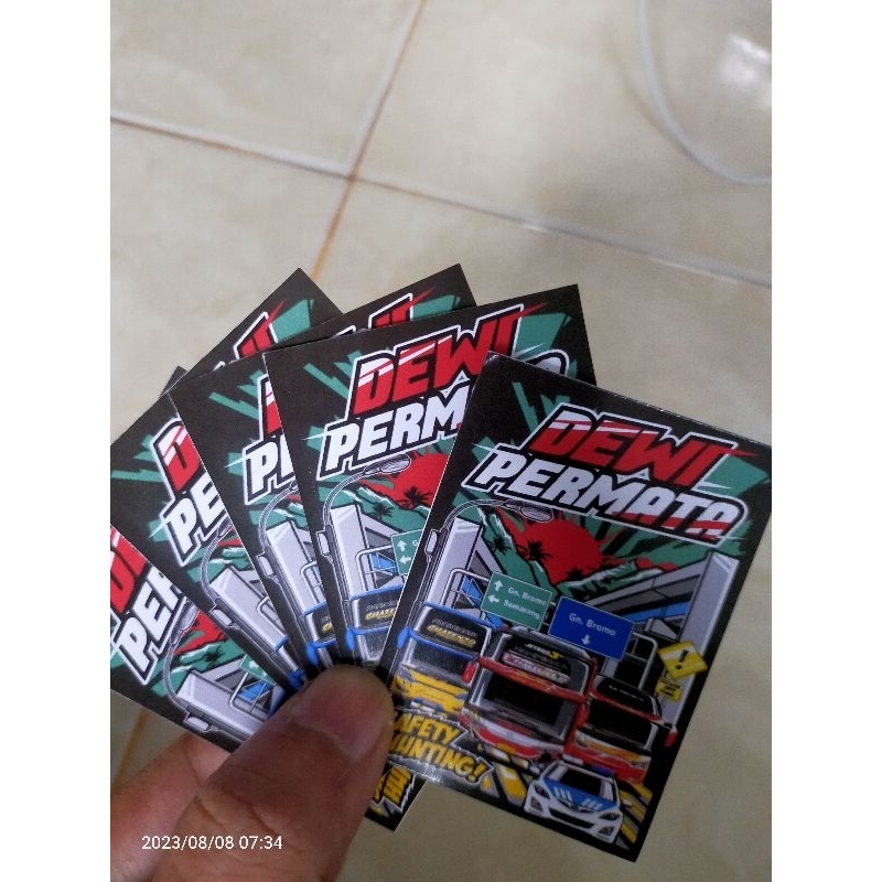 5 張 DEWI PERMATA 貼紙 | 蝦皮購物