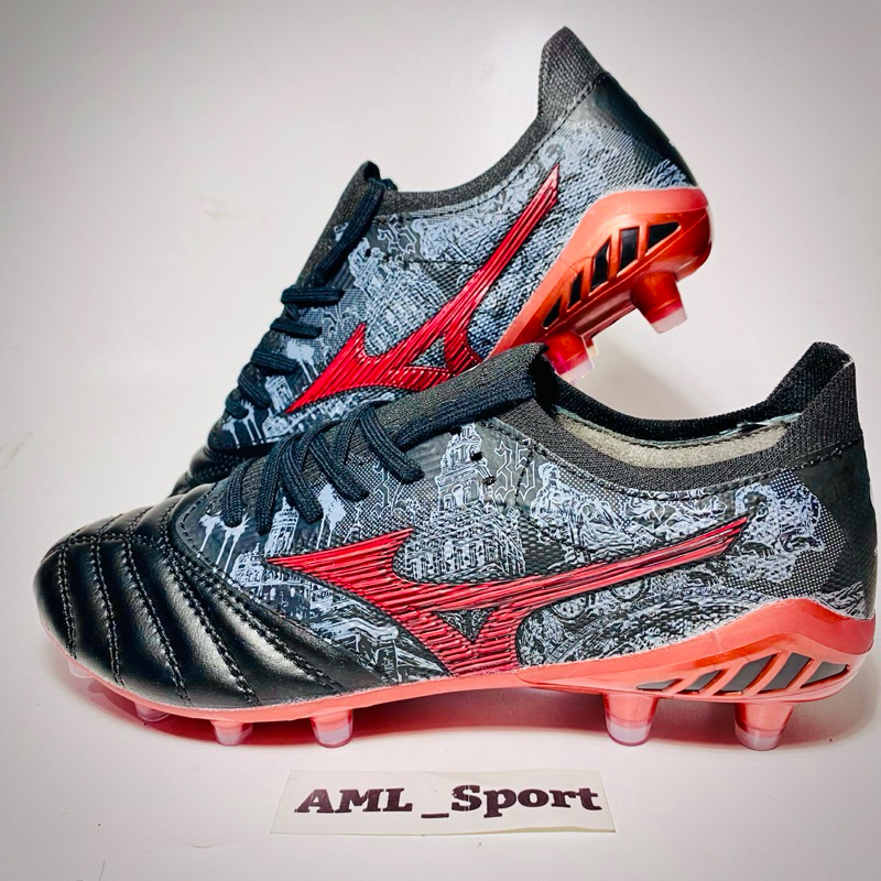 Mizuno 美津濃 Neo Morellia Iii Beta 黑色 Sergio Ramos 足球鞋 蝦皮購物