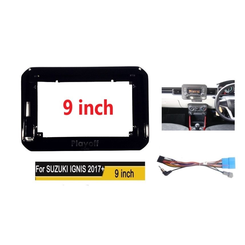 SUZUKI 鈴木 Ignis 2017 9 英寸框架面板主機 | 蝦皮購物