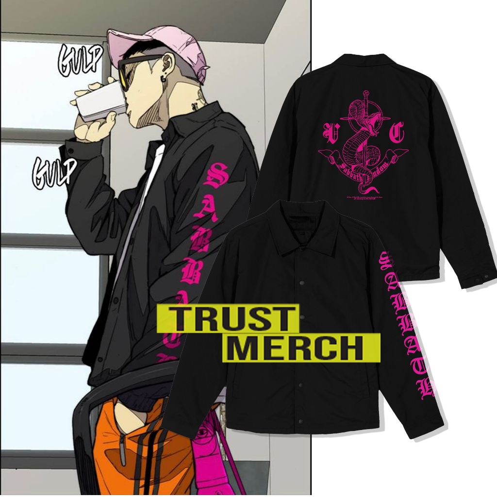蔻馳 Coach 風衣 Sabbath Wooin Wind Breaker 安息日船員夾克全新 | 蝦皮購物