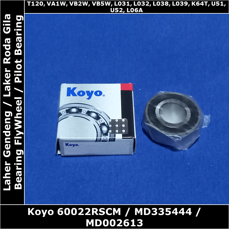 MITSUBISHI Pilot軸承飛輪三菱l300汽油1600 cc L032光洋6002 Ori日本原裝原裝6002 | 蝦皮購物