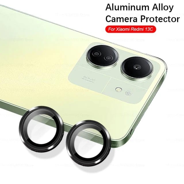 Redmi 13C C67 RING CAMERA 鋁鋼化玻璃屏幕保護膜防刮攝像頭 | 蝦皮購物