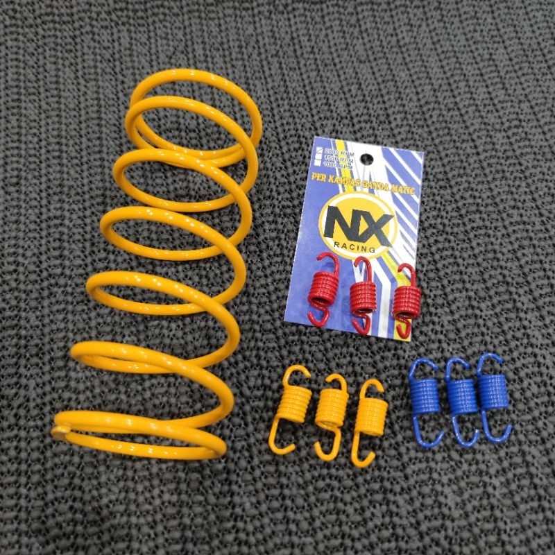 每 CVT AEROX NMAX 全新每中心 2000 1500 1000 RPM LEXI NX RACING 每雙襯 | 蝦皮購物